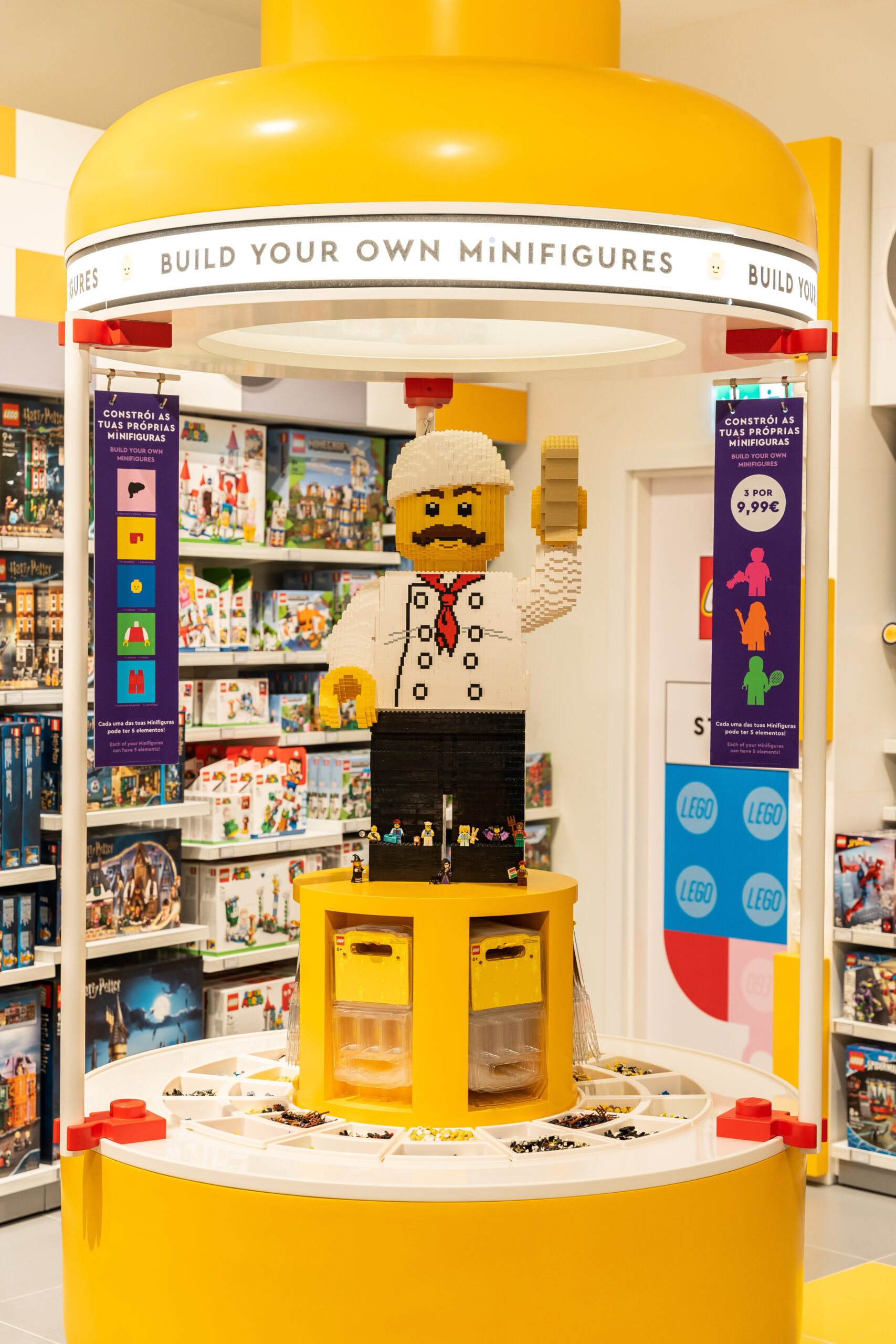 Loja LEGO: NorteShopping recebe primeira no norte do país - Epopculture ...